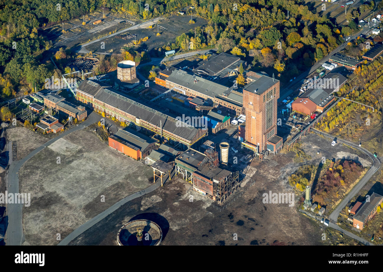 Coal mine aerial view hi-res stock photography and images - Alamy