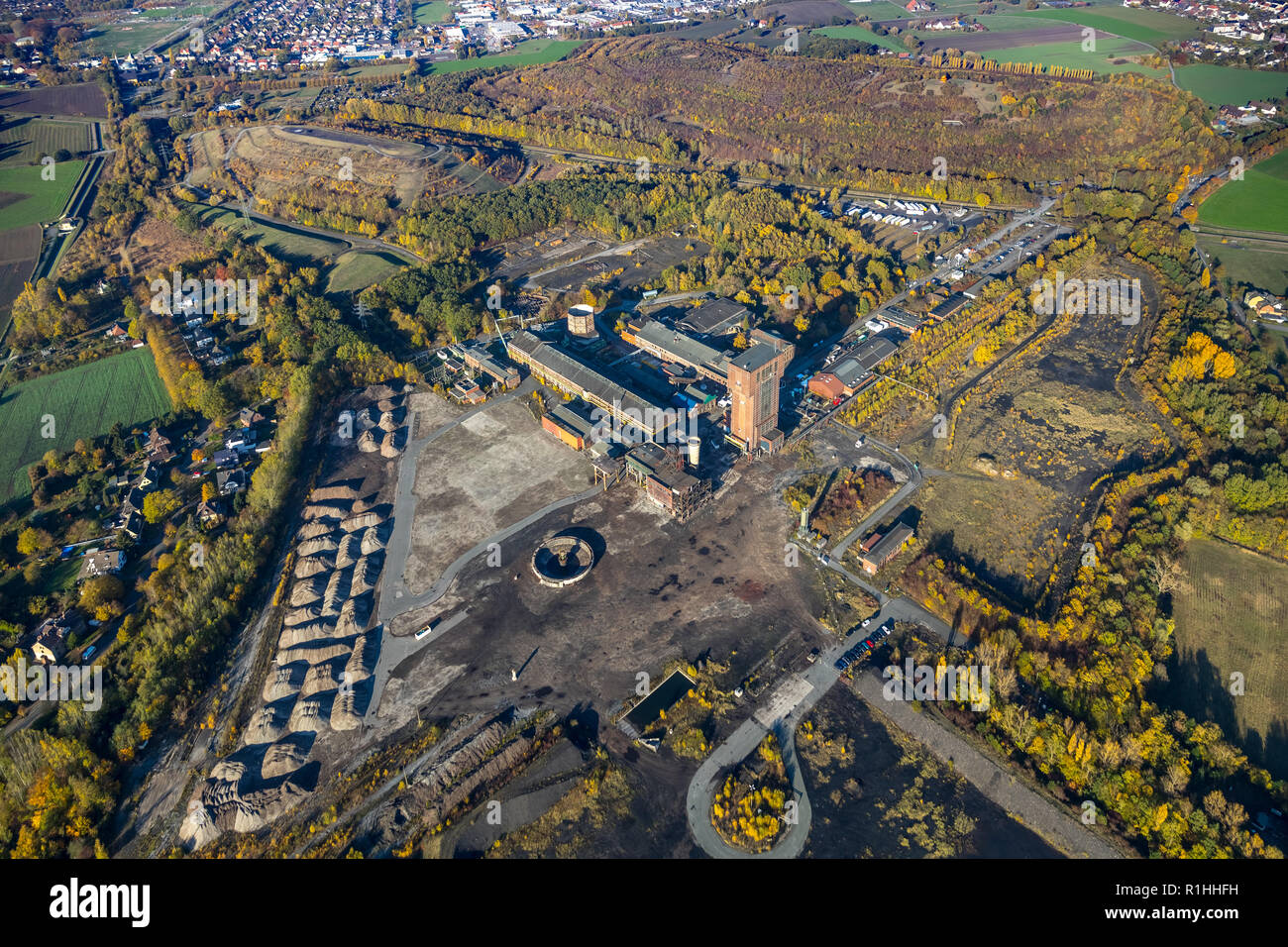Aerial coal mine hi-res stock photography and images - Alamy