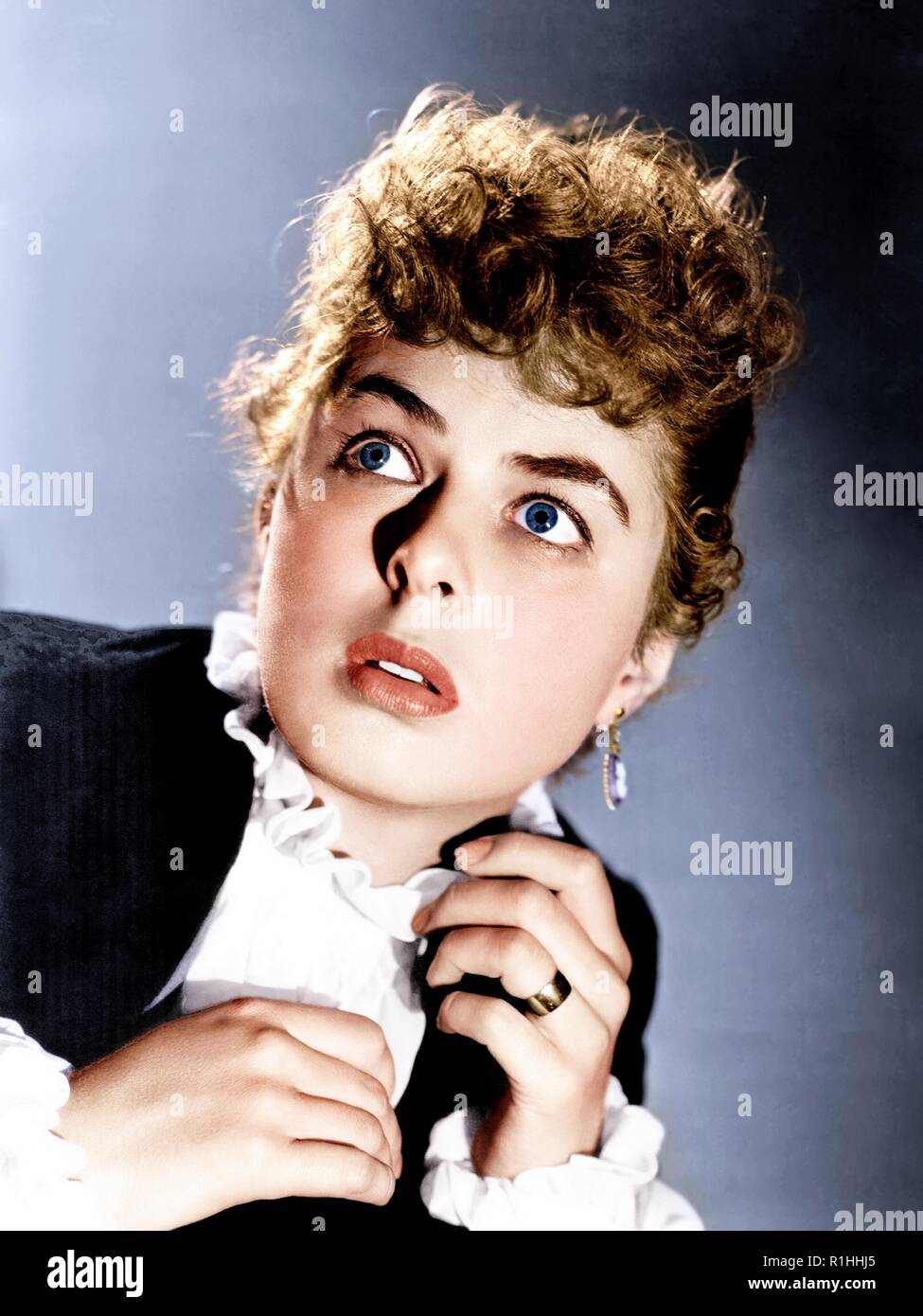 Casablanca ilsa lund hi-res stock photography and images - Alamy