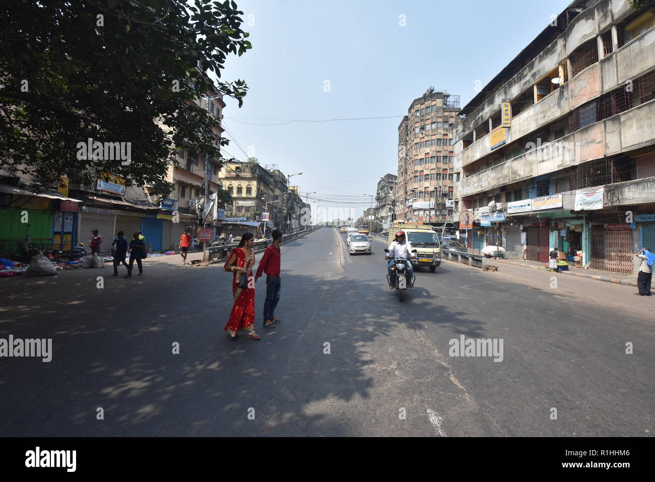 Burrabazar kolkata hi-res stock photography and images - Alamy