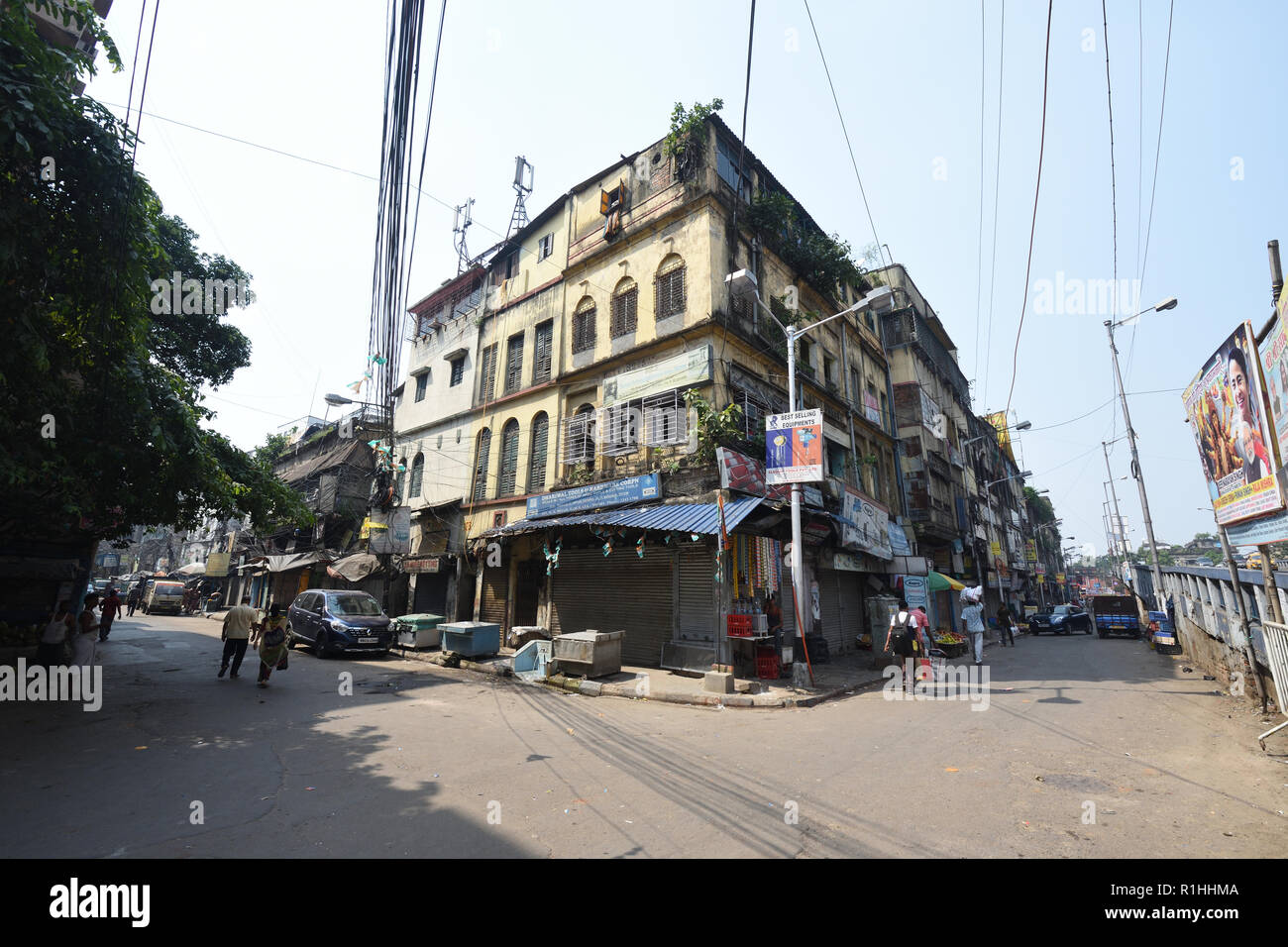 Burrabazar kolkata hi-res stock photography and images - Alamy