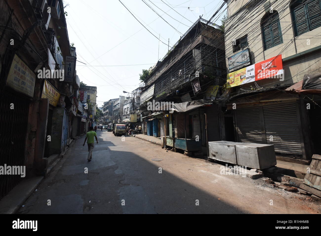 Netaji Subhas Road High Resolution Stock Photography and Images - Alamy