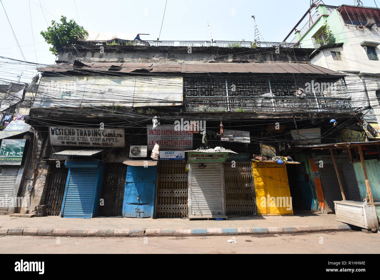 Netaji Subhas Road High Resolution Stock Photography and Images - Alamy