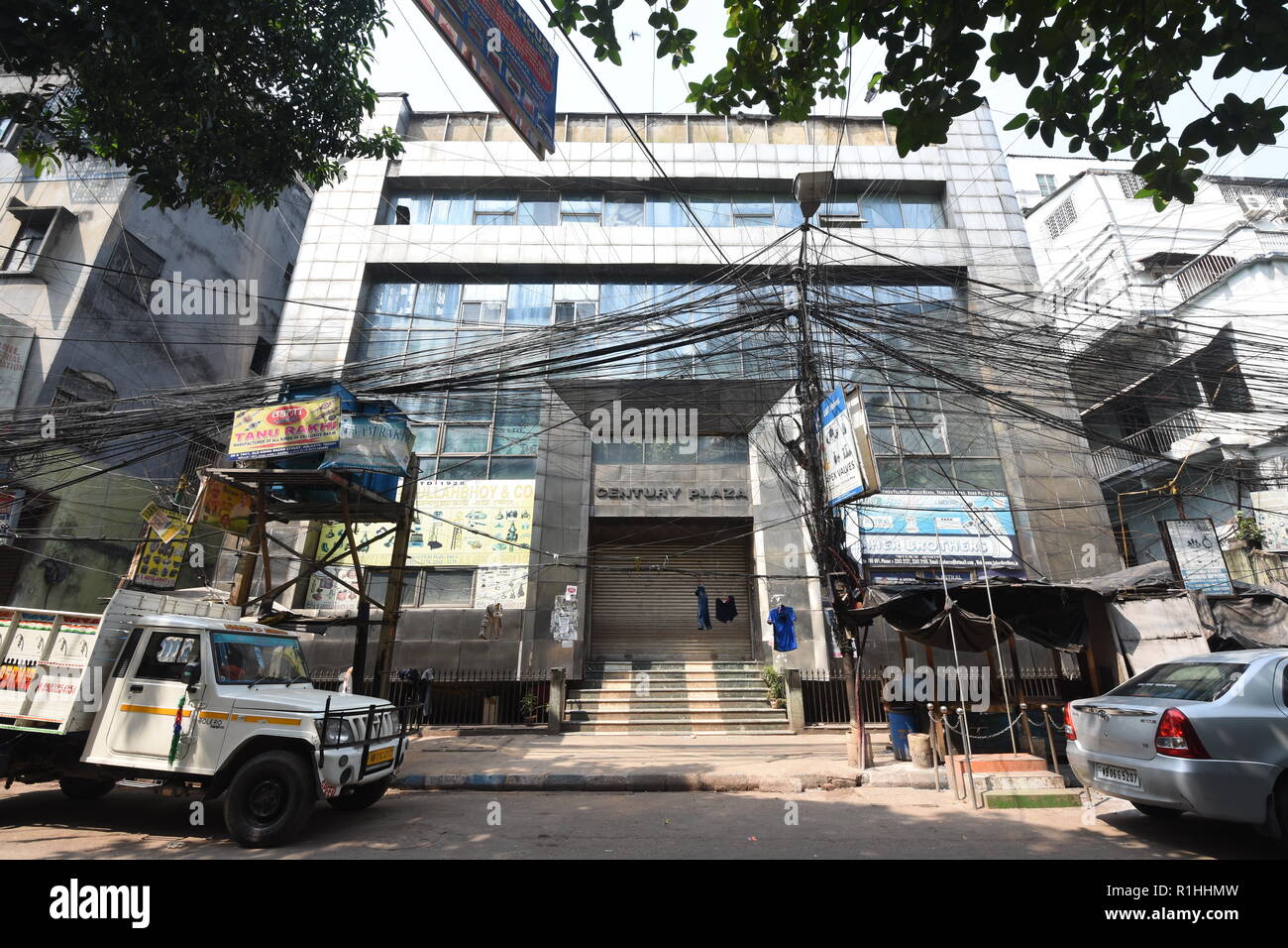 Century Plaza, 81 Netaji Subhas road, Burrabazar, Kolkata, India Stock ...
