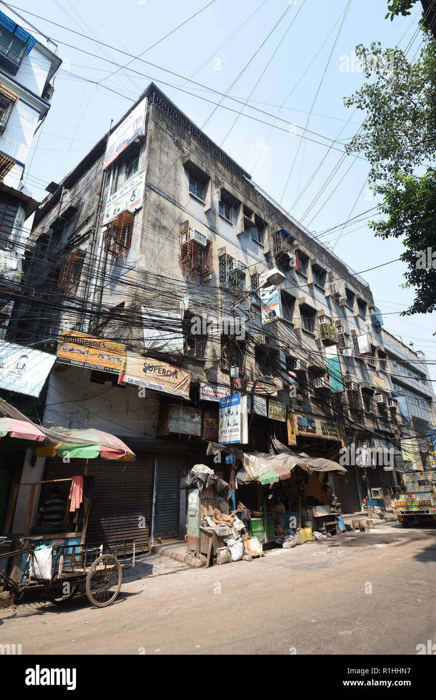 77 Netaji Subhas road, Burrabazar, Kolkata, India Stock Photo - Alamy