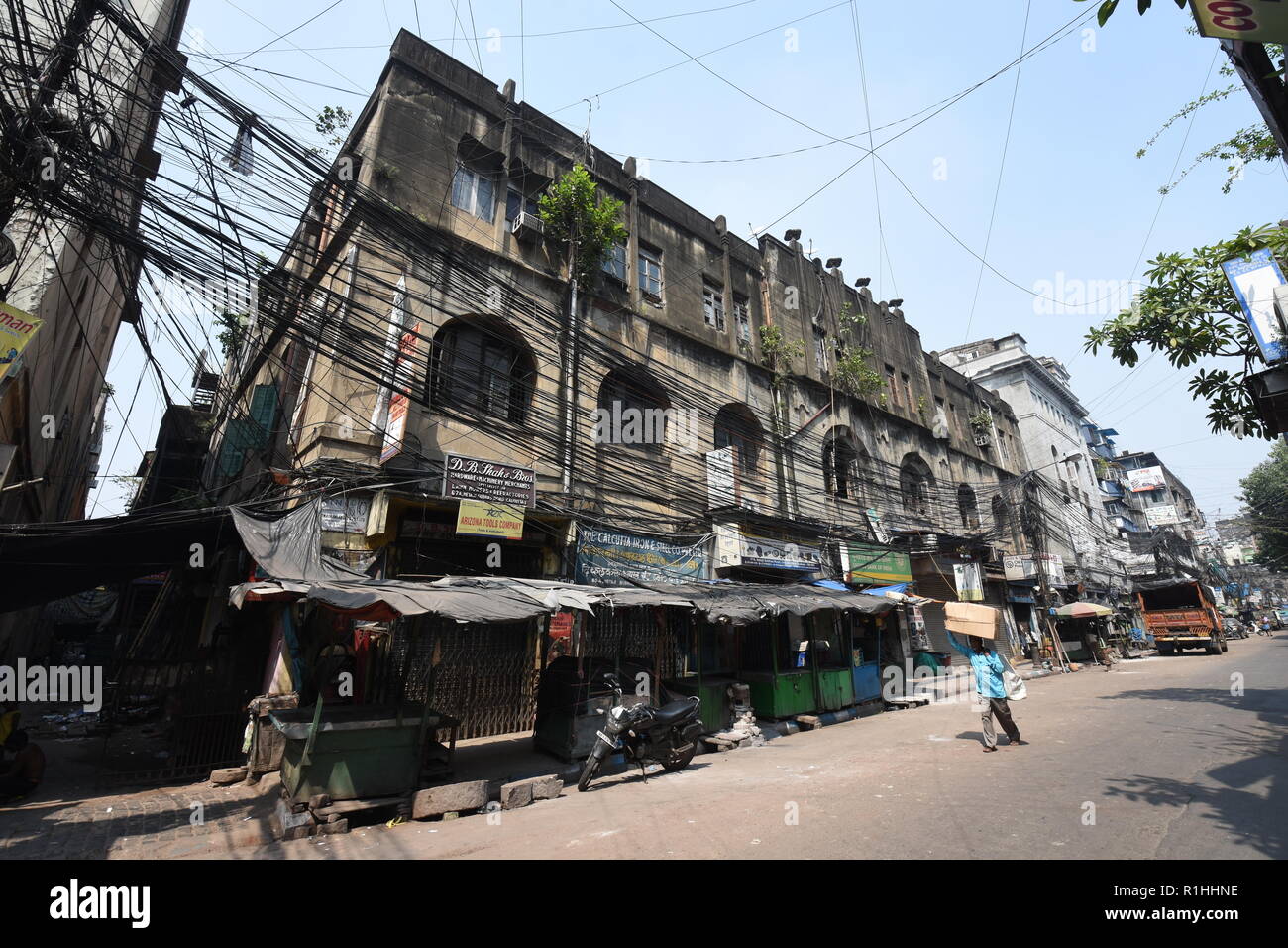 Netaji Subhas Road High Resolution Stock Photography and Images - Alamy