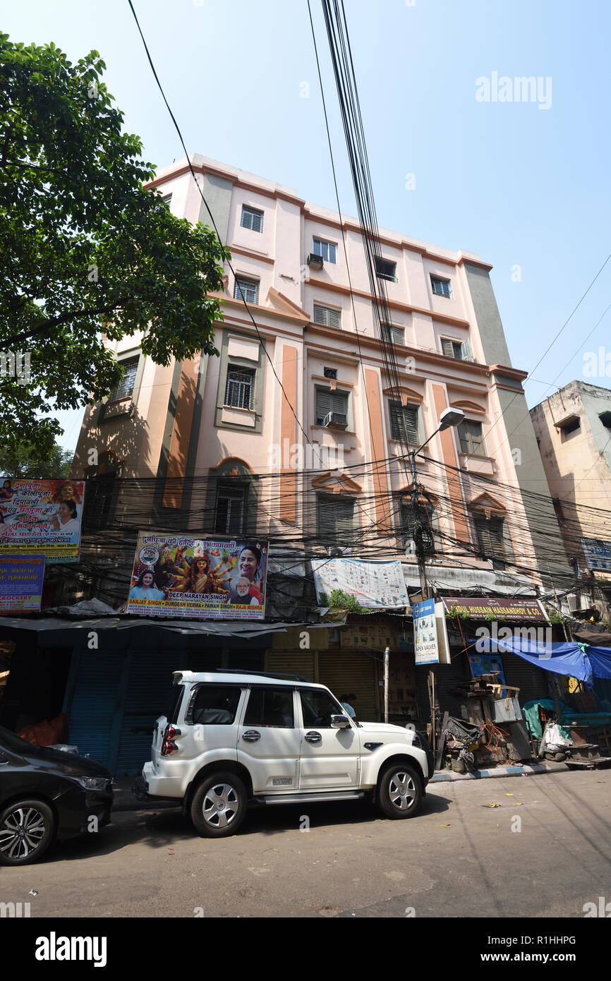 63 Netaji Subhas road, Burrabazar, Kolkata, India Stock Photo - Alamy