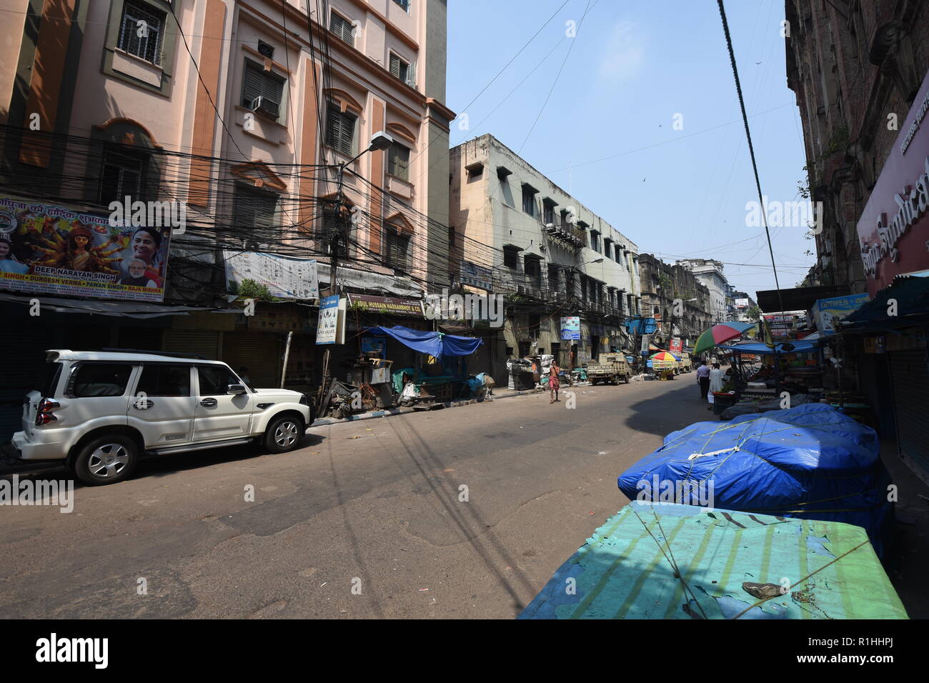 Netaji Subhas Road High Resolution Stock Photography and Images - Alamy