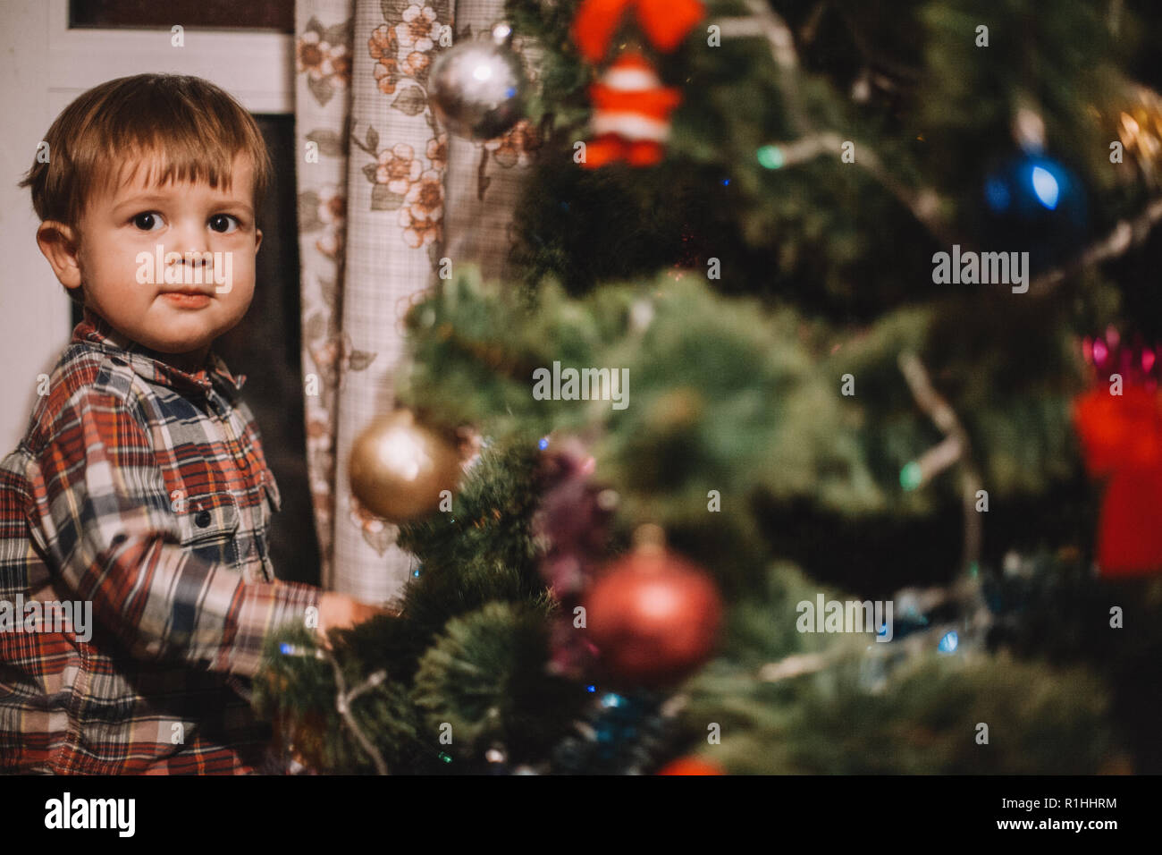 Interested baby hi-res stock photography and images - Alamy