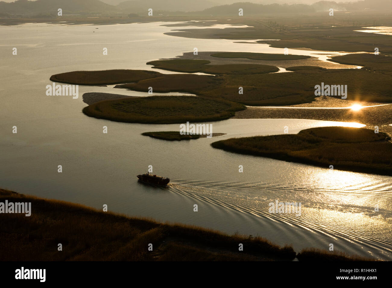 Suncheon bay national garden hi-res stock photography and images - Alamy