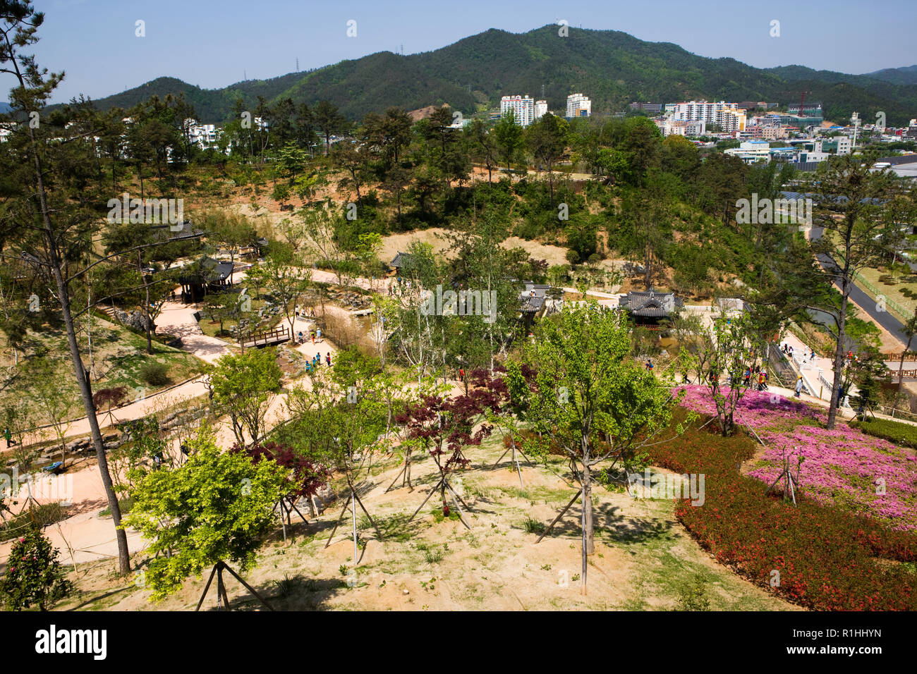 Suncheon bay national garden hi-res stock photography and images - Alamy
