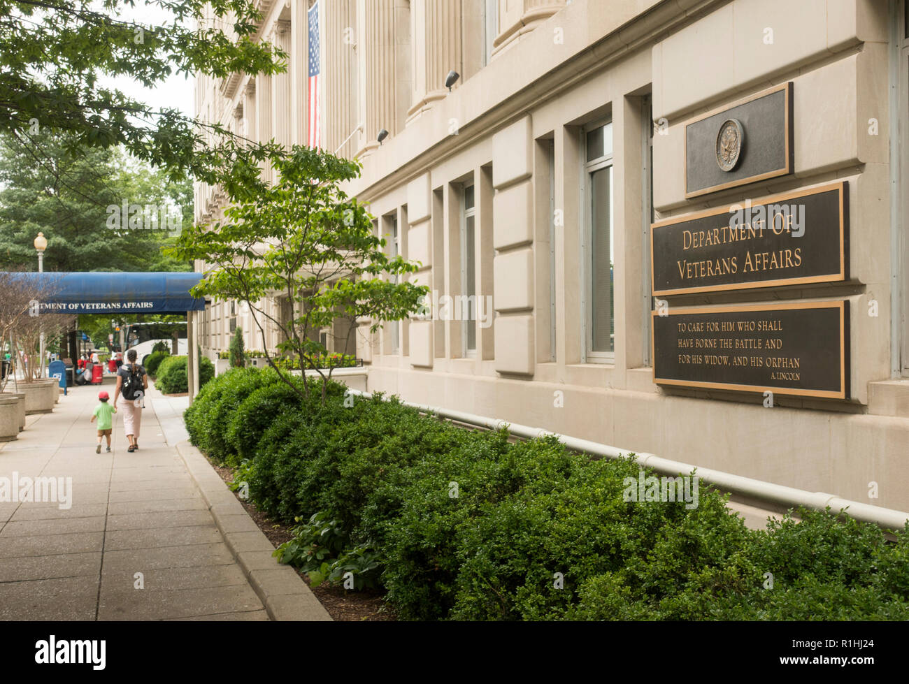 U s department of veterans affairs hi-res stock photography and images - Alamy