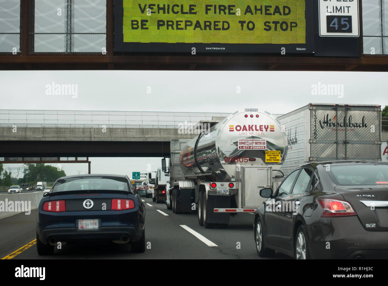 Washington dc traffic jam hi-res stock photography and images - Alamy