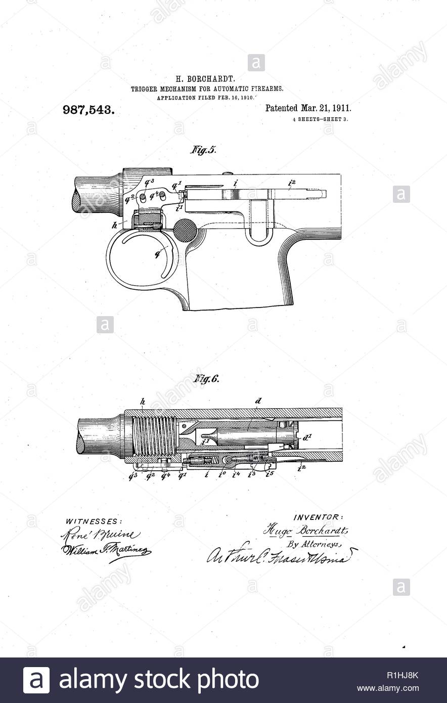 Recoil Mechanism High Resolution Stock Photography and Images - Alamy