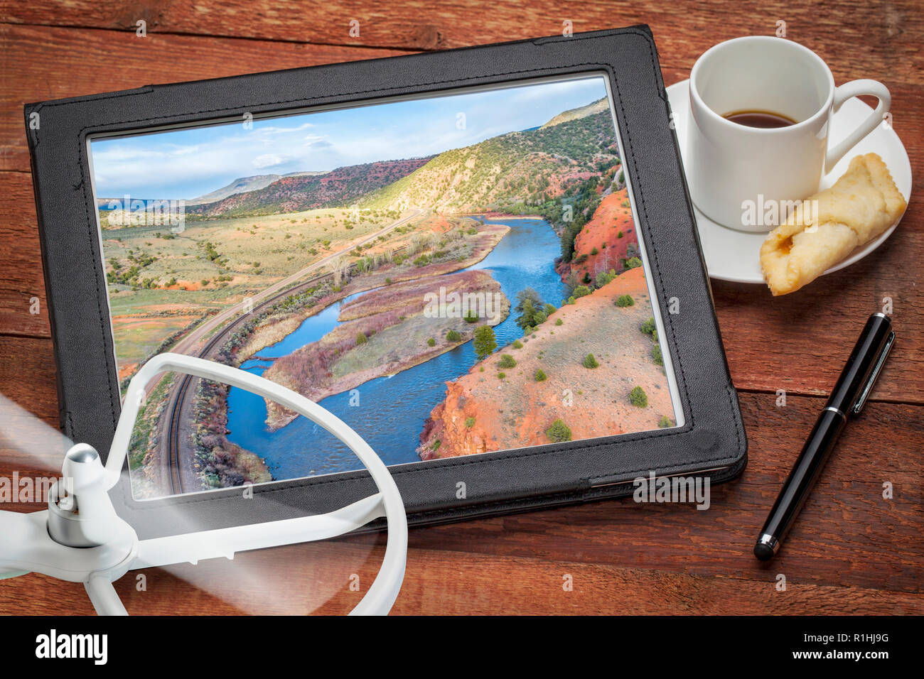 upper Colorado River below McCoy, Colorado - reviewing and editing ...