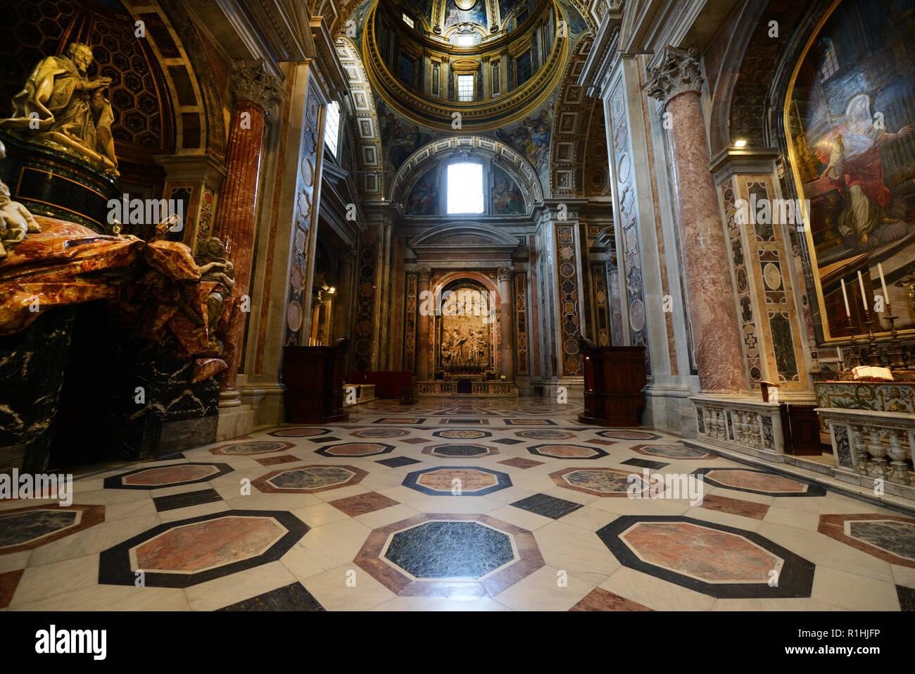 Marble Interior Basilica High Resolution Stock Photography and Images ...
