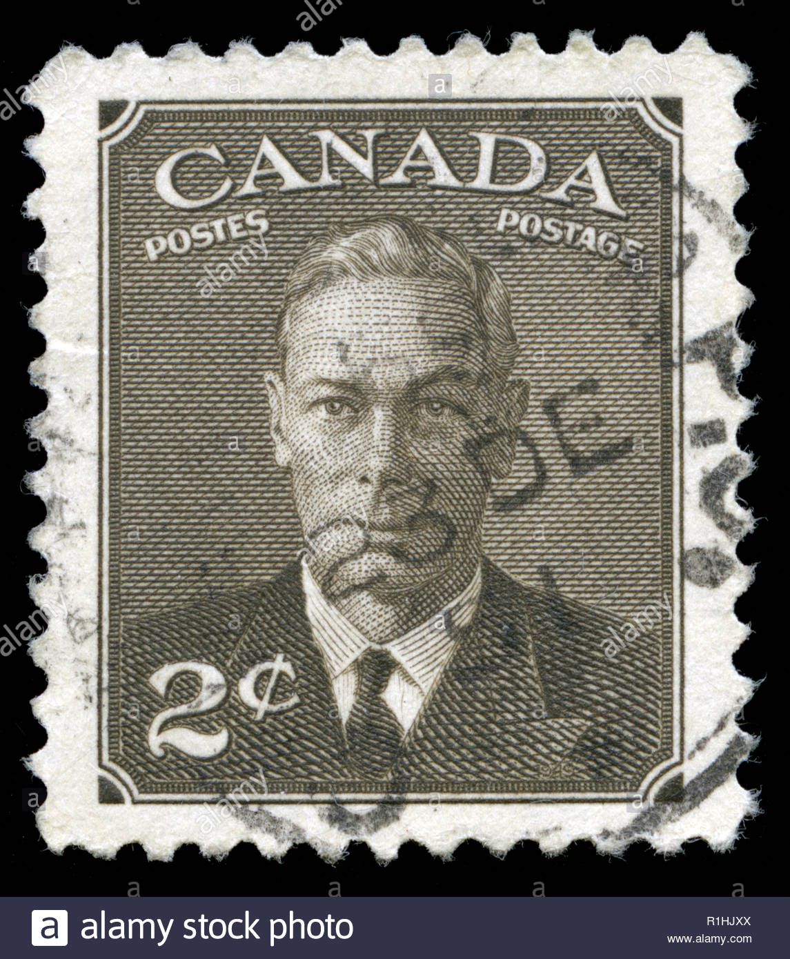 King George Vi Stamp Stock Photos & King George Vi Stamp Stock Images ...