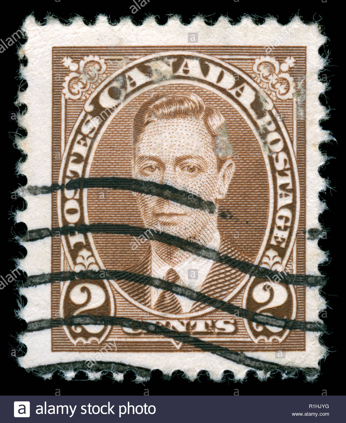 King George Vi Stamp Stock Photos & King George Vi Stamp Stock Images ...