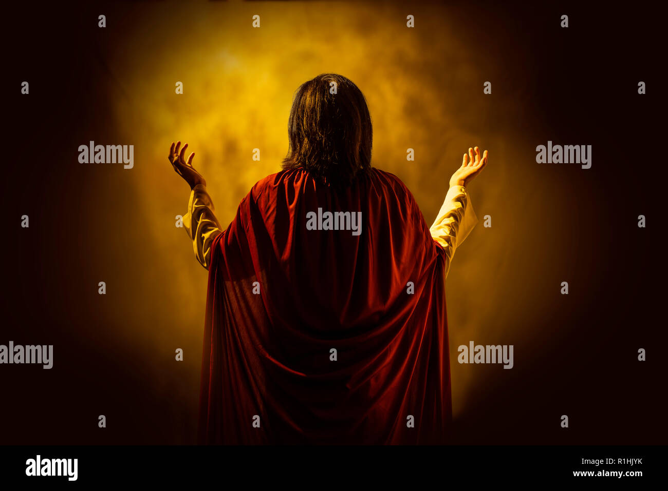 Jesus Christ Praying Wallpapers