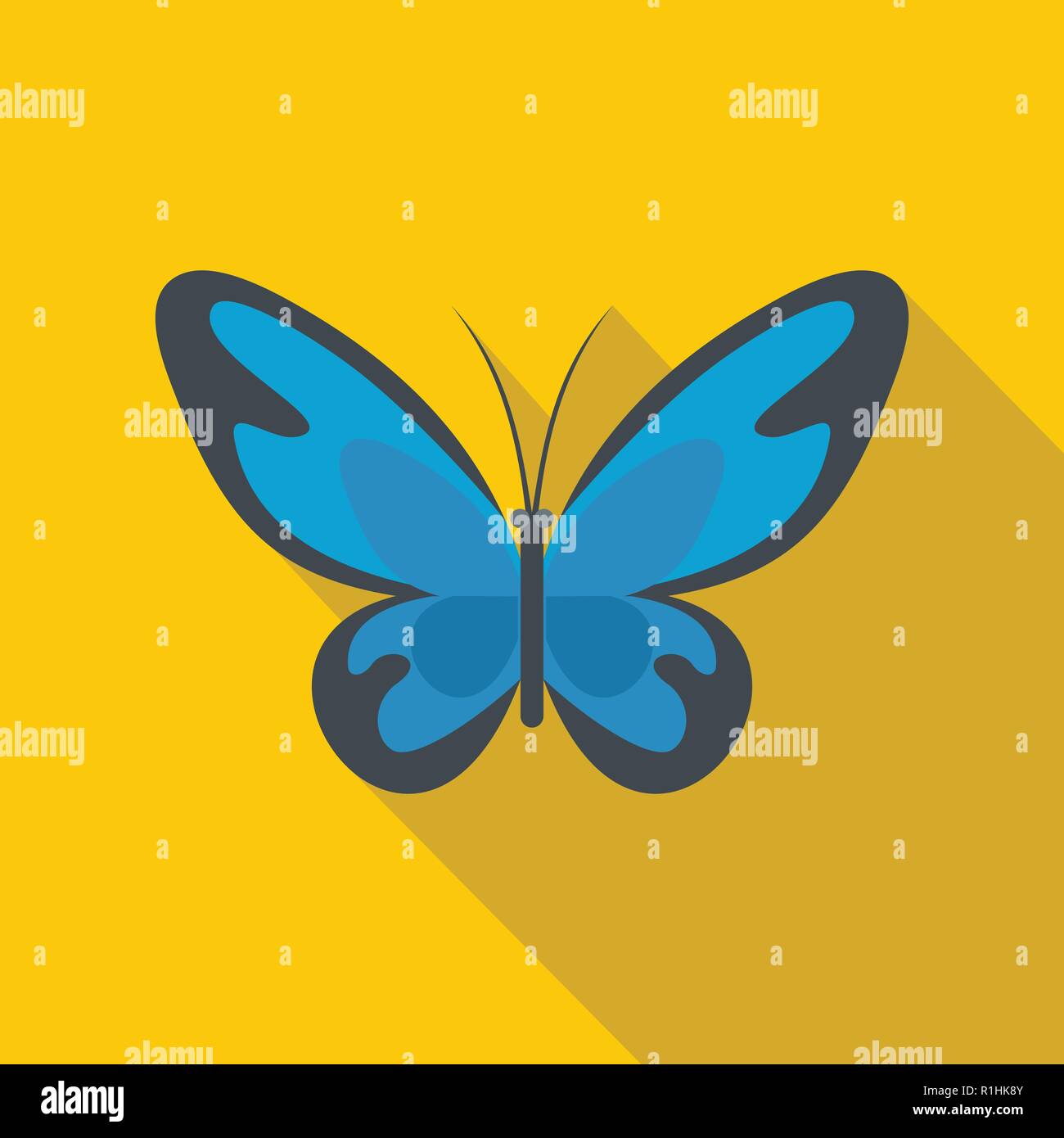 Gray moth Stock Vector Images - Alamy