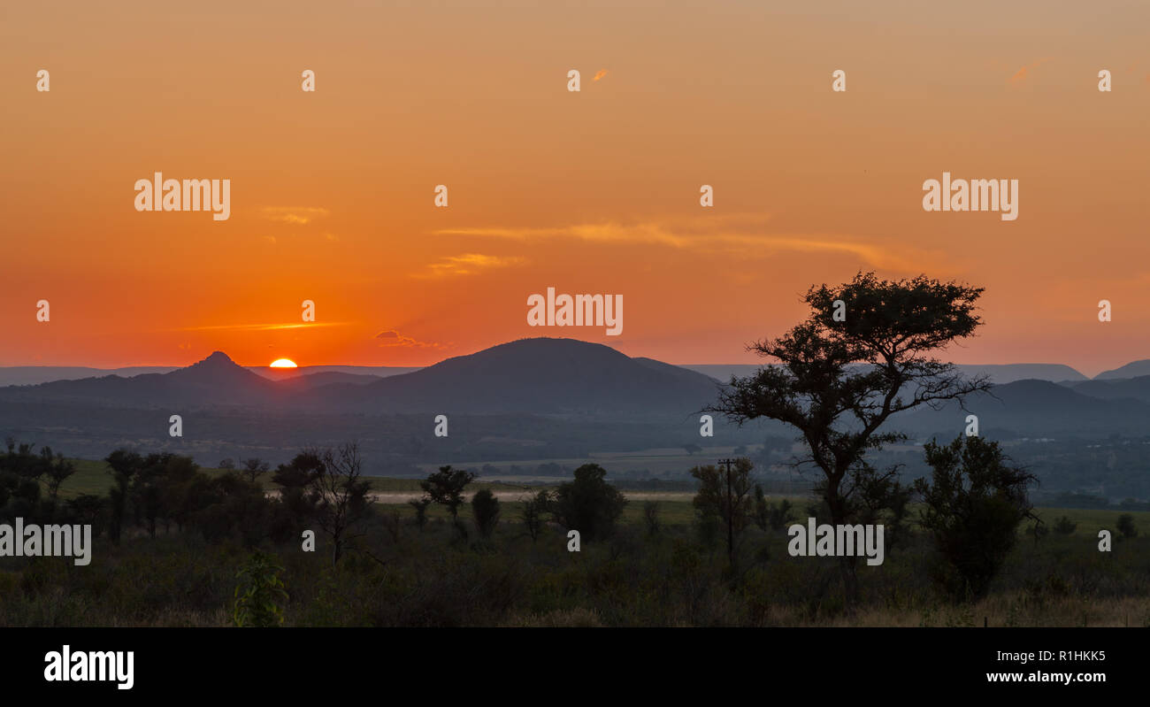 Loskop dam, a beautiful dam in the Loskop valley, South Africa Stock ...