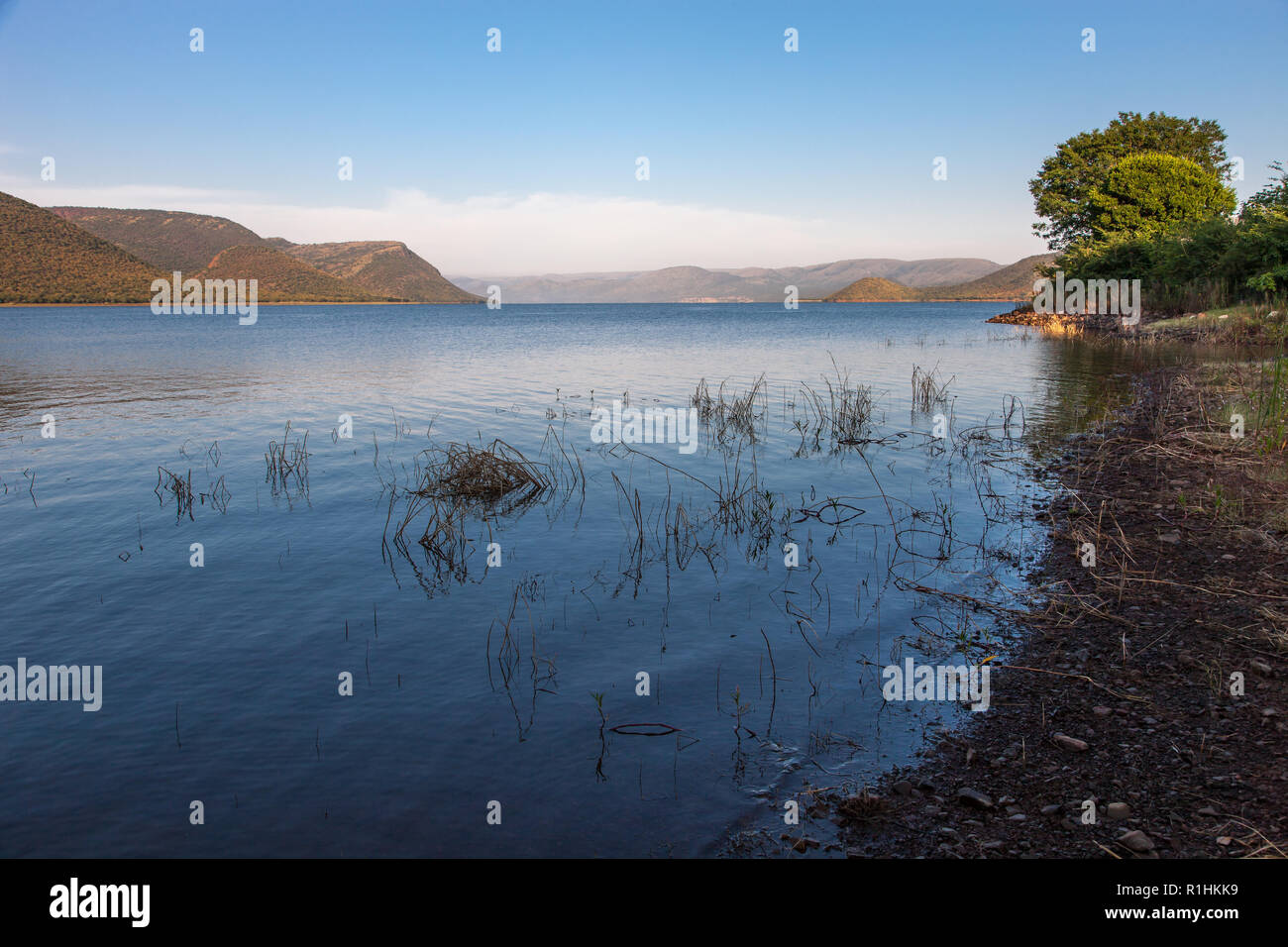 Loskop dam, a beautiful dam in the Loskop valley, South Africa Stock ...