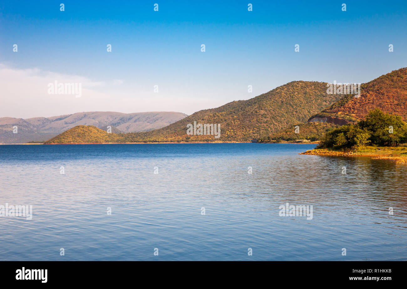 Loskop dam, a beautiful dam in the Loskop valley, South Africa Stock ...