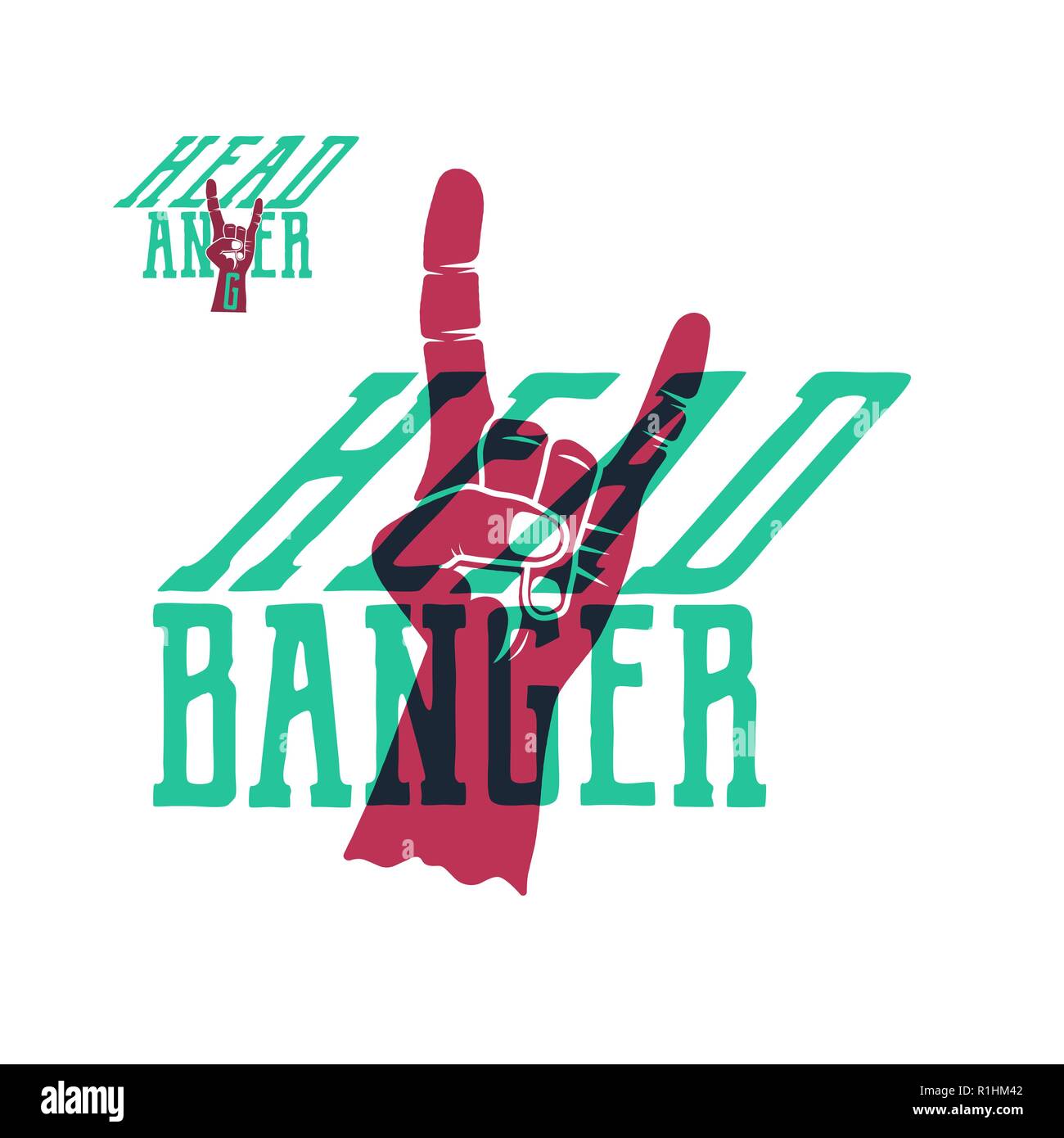 Hand banger Stock Vector Images - Alamy