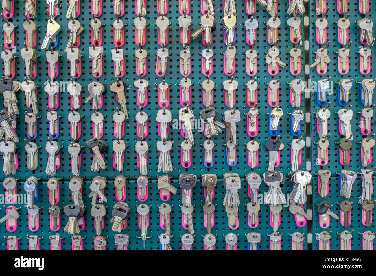 Types of keys hi-res stock photography and images - Alamy