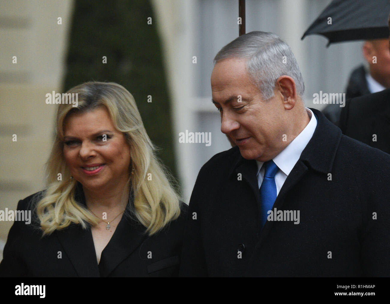 Benjamin Netanyahu Wife And Children