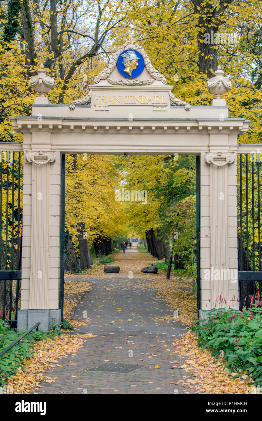 Park frankendael amsterdam hi-res stock photography and images - Alamy