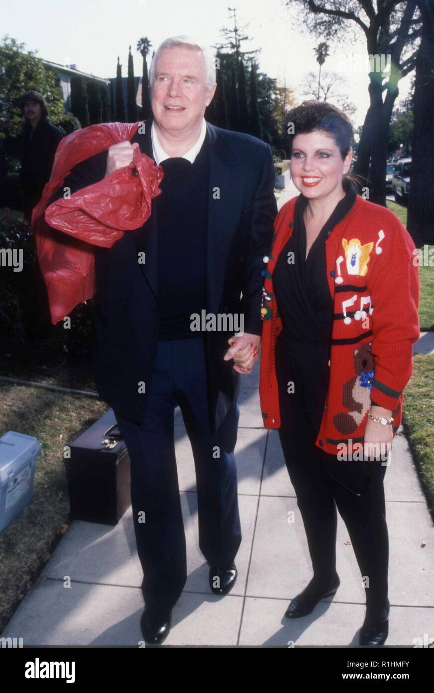 LOS ANGELES, CA - DECEMBER 19: Actor George Peppard attends the Second ...