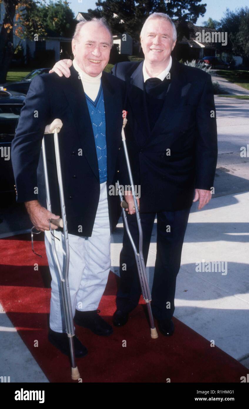 LOS ANGELES, CA - DECEMBER 19: Actor George Peppard attends the Second ...