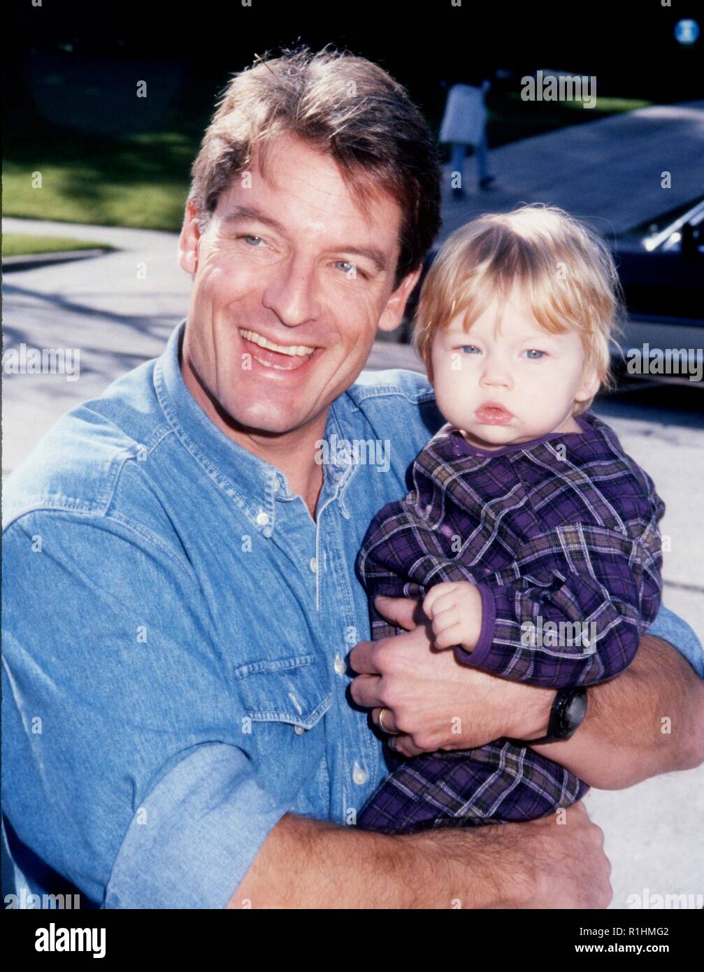 LOS ANGELES, CA - DECEMBER 19: Actor Perry King and daughter Hannah ...