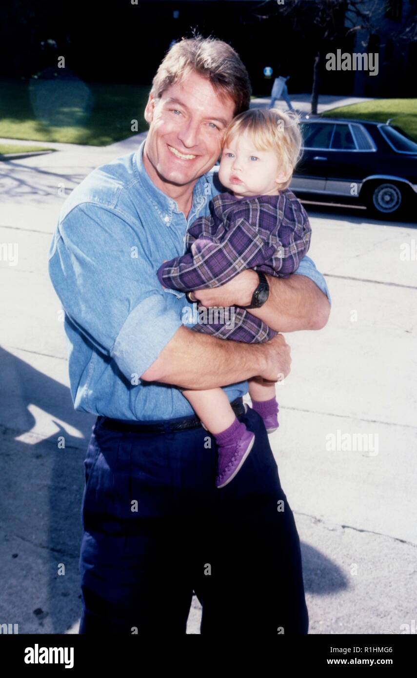 LOS ANGELES, CA - DECEMBER 19: Actor Perry King and daughter Hannah ...