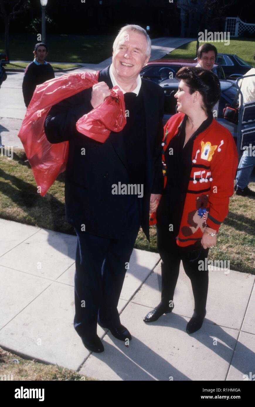 LOS ANGELES, CA - DECEMBER 19: Actor George Peppard attends the Second ...