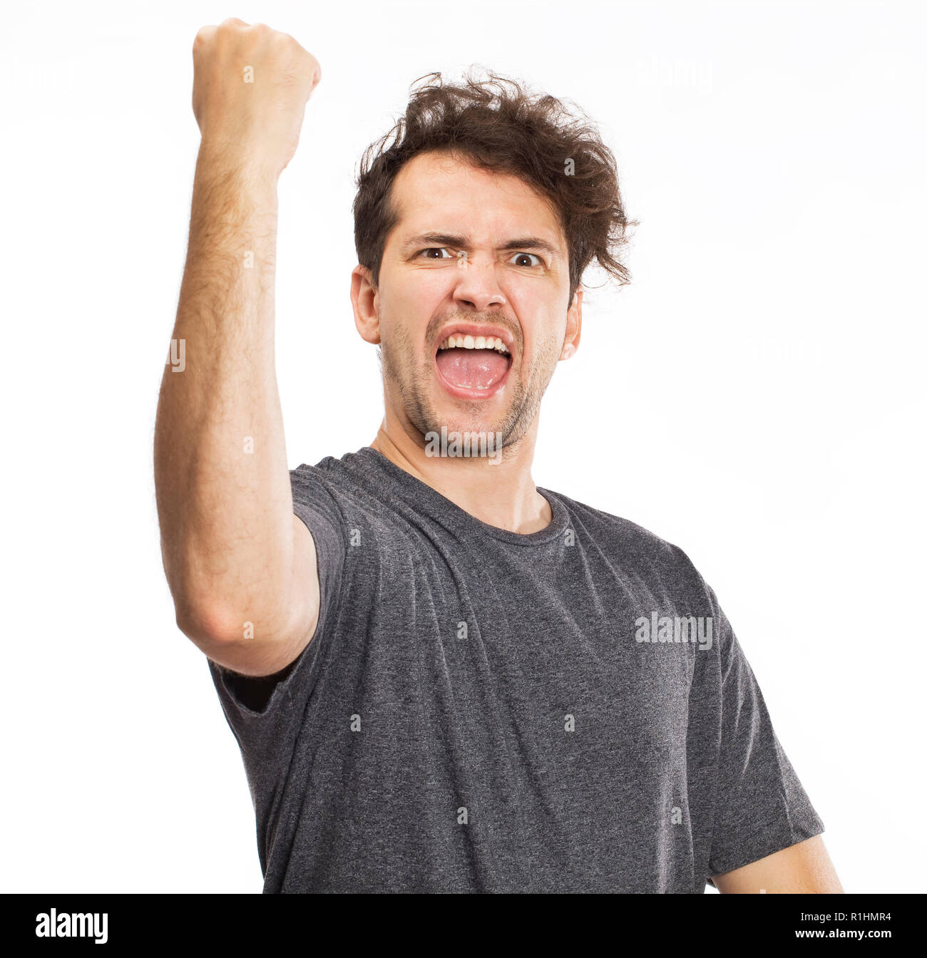 Excitement portrait hi-res stock photography and images - Alamy