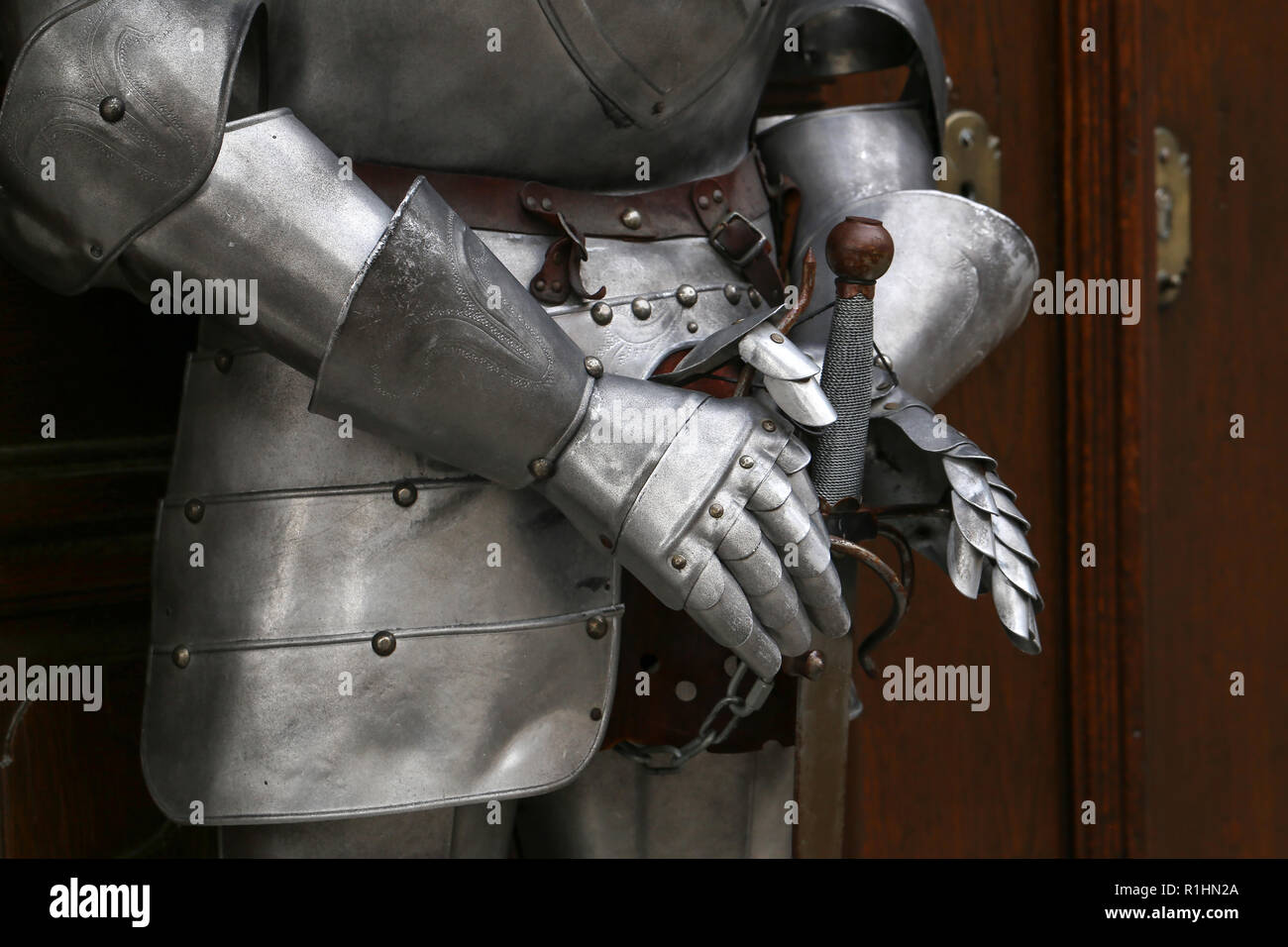 Knights Armor Middle Ages