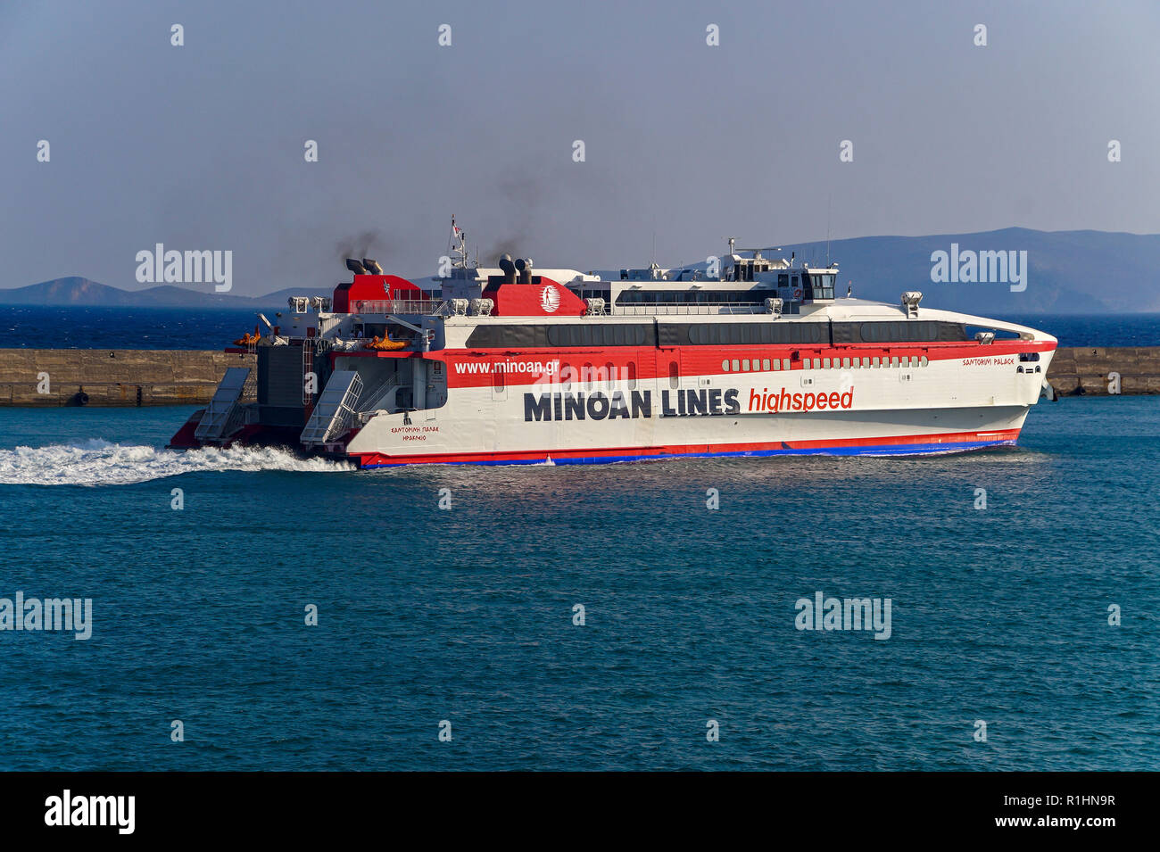 Ferries Crete High Resolution Stock Photography and Images - Alamy