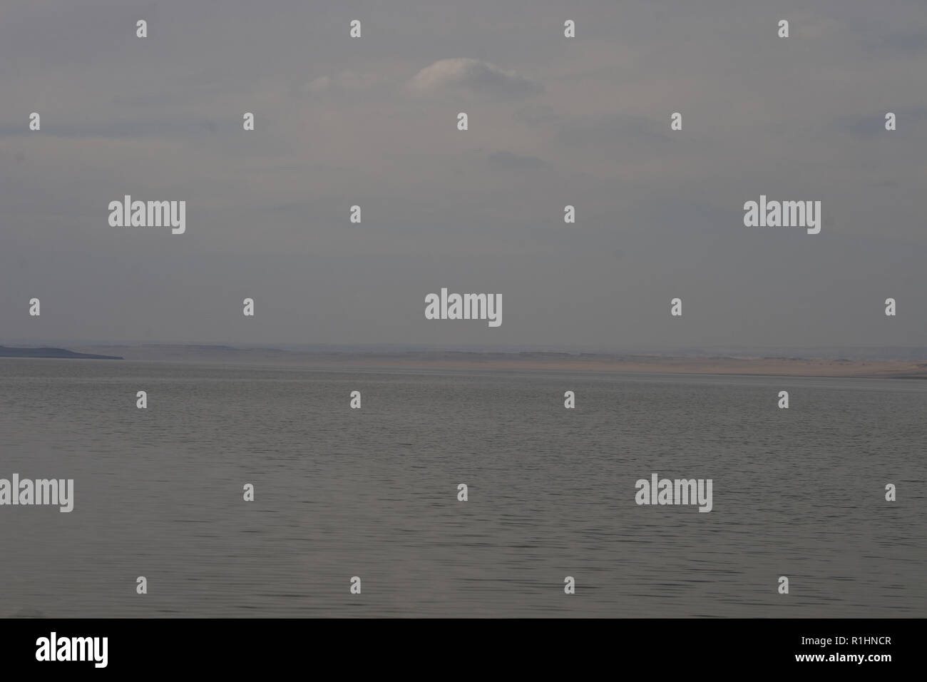Qarun Lake plateaux Stock Photo - Alamy