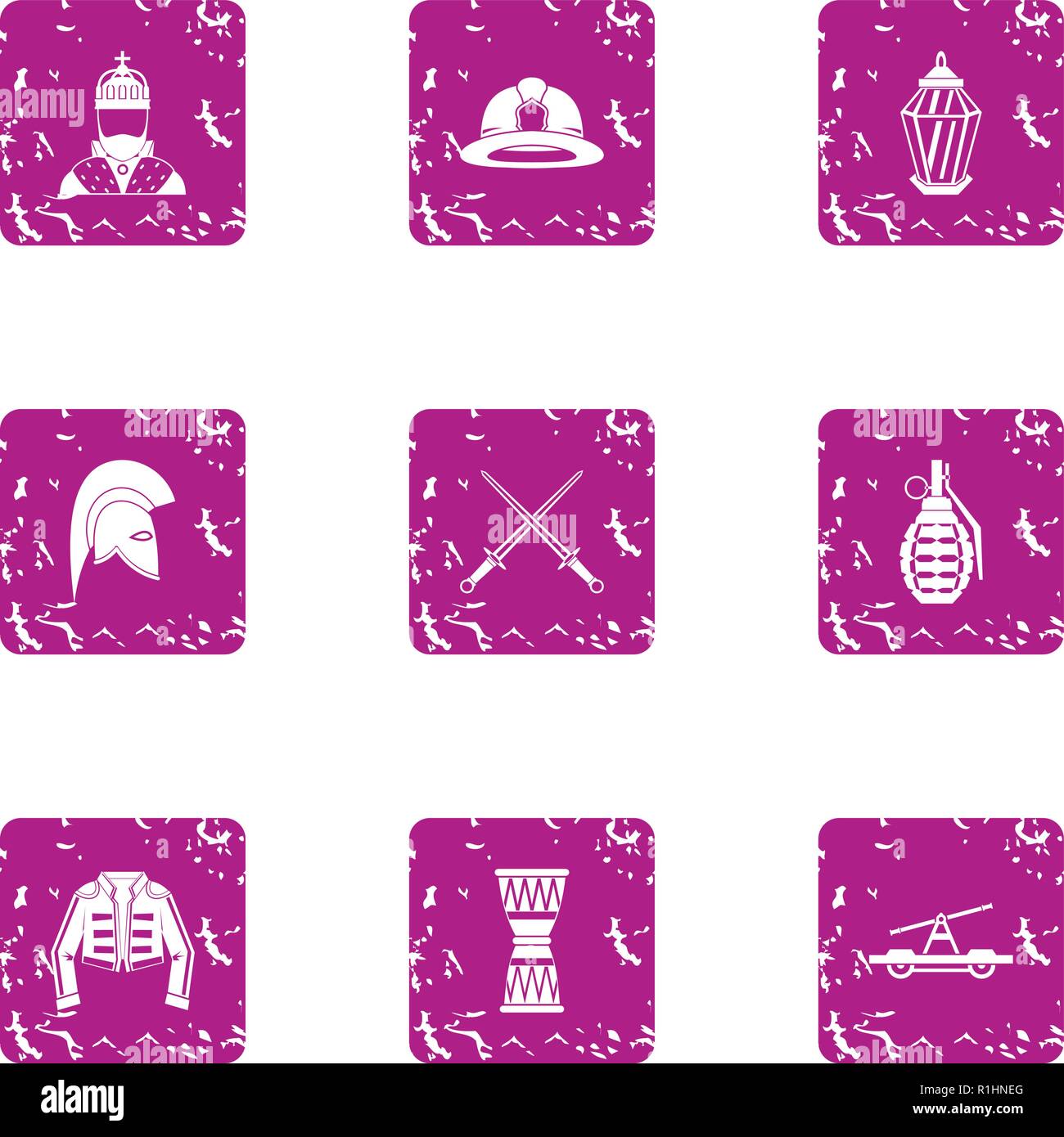 Religious conflict Stock Vector Images - Alamy