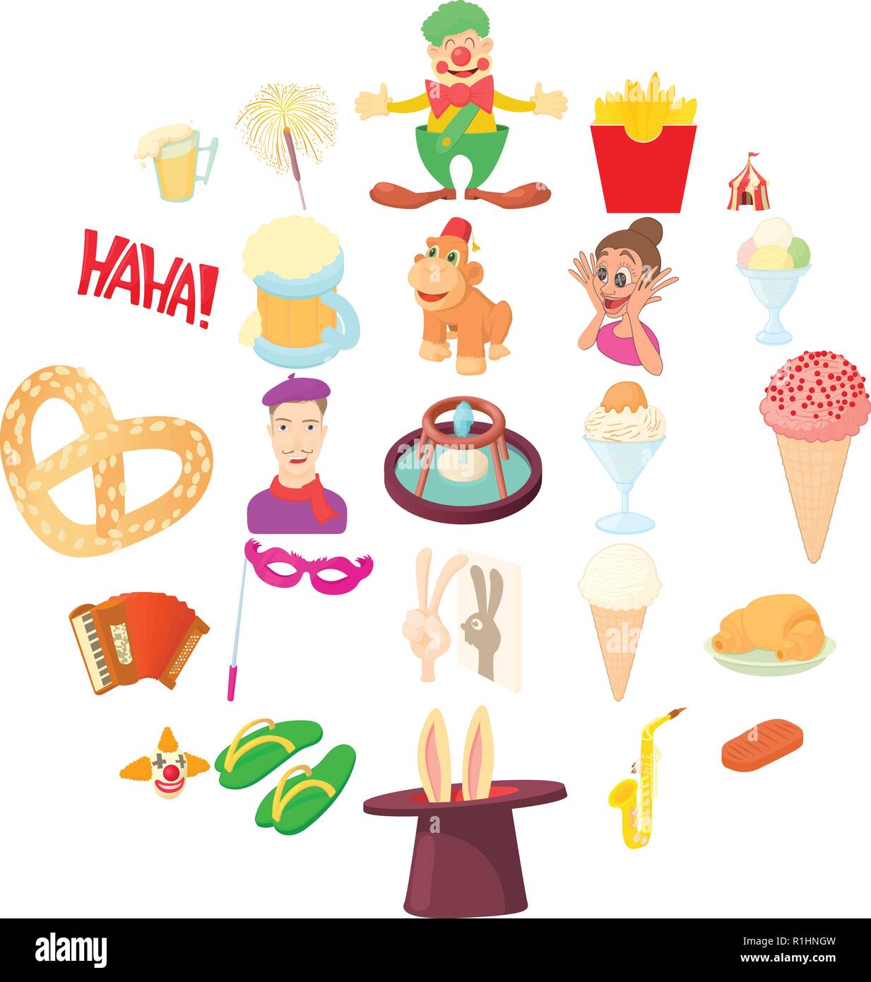 Gaiety Stock Vector Images - Alamy