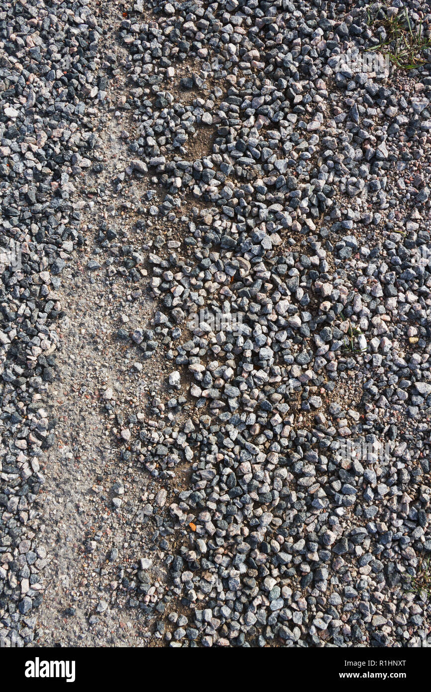 Texture of rough asphalt road Stock Photo - Alamy