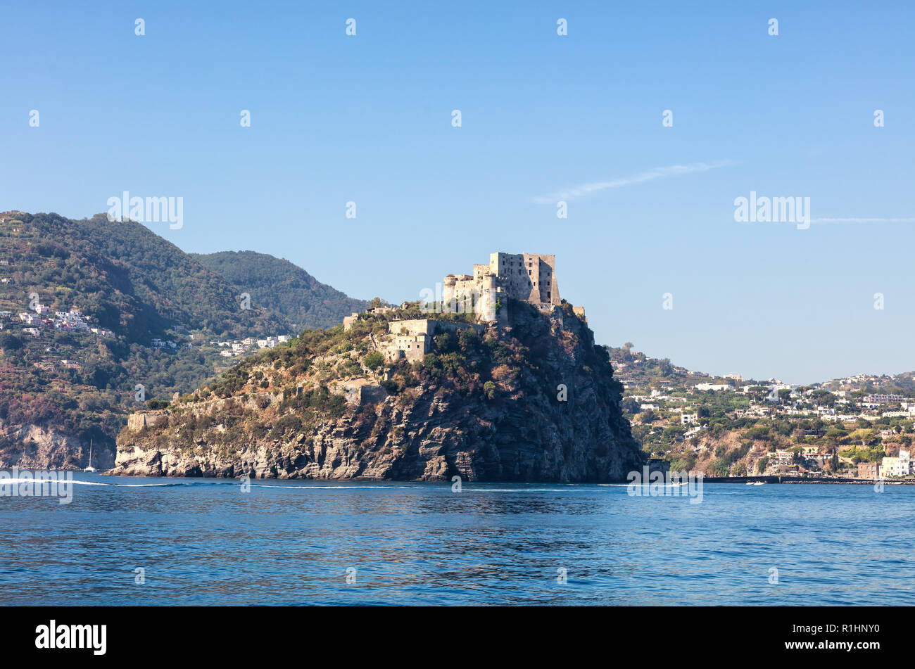 In the ischia aragonese castle hi-res stock photography and images - Alamy