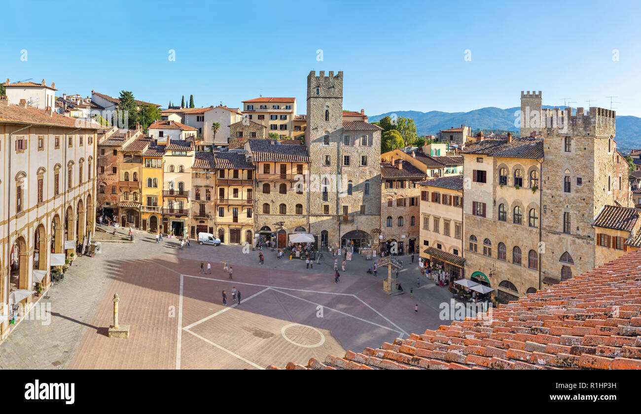 Arezzo italy hi-res stock photography and images - Alamy