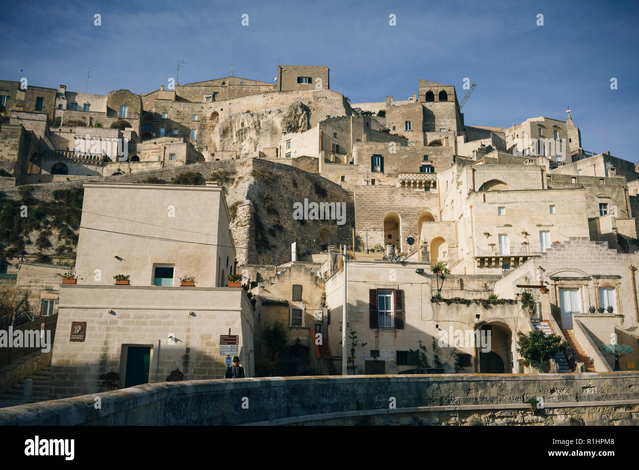 The Sassi of Matera. The world's third oldest city having been ...