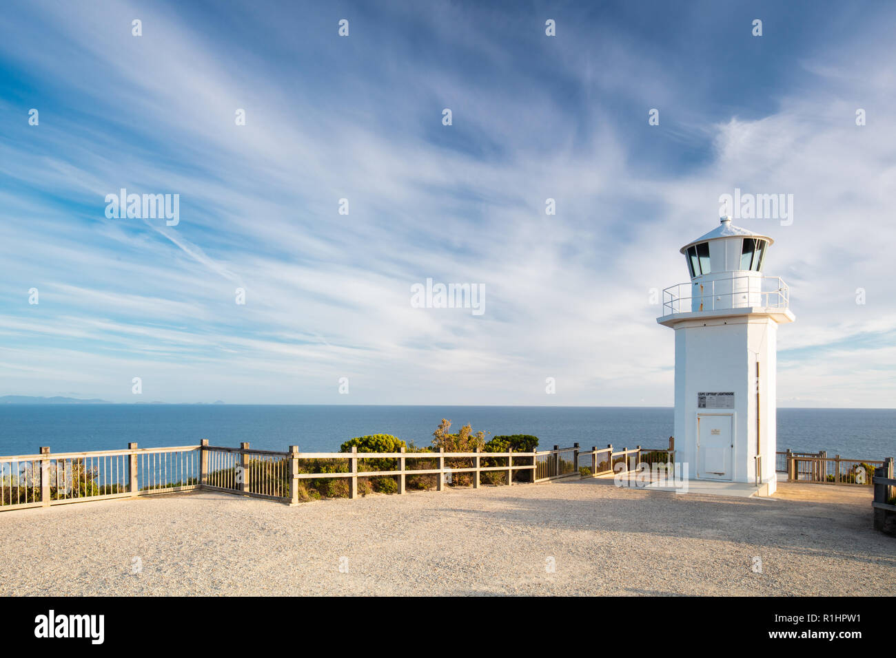Cape Liptrap Lighthouse Stock Photo - Alamy