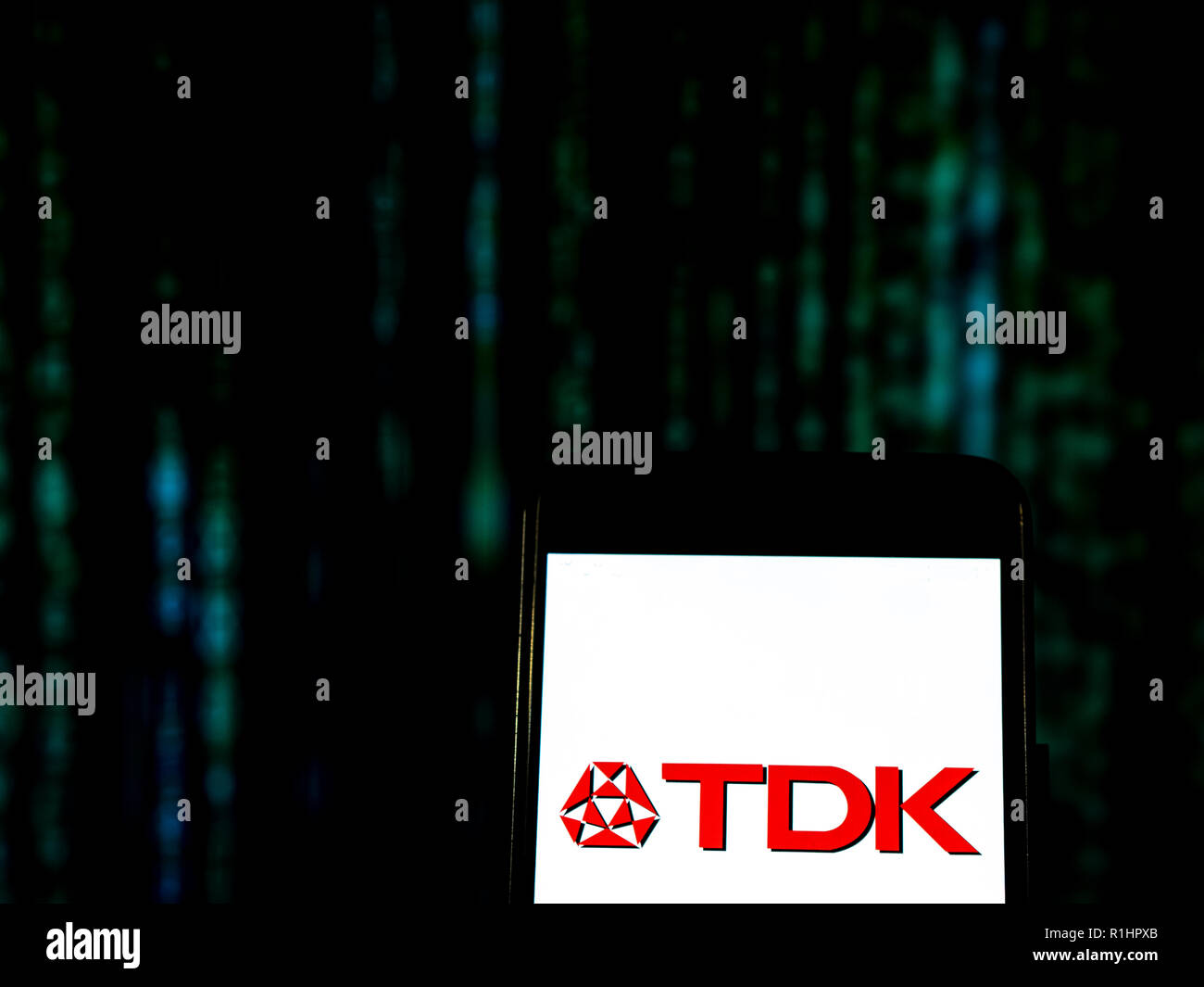 Tdk logo hi-res stock photography and images - Alamy