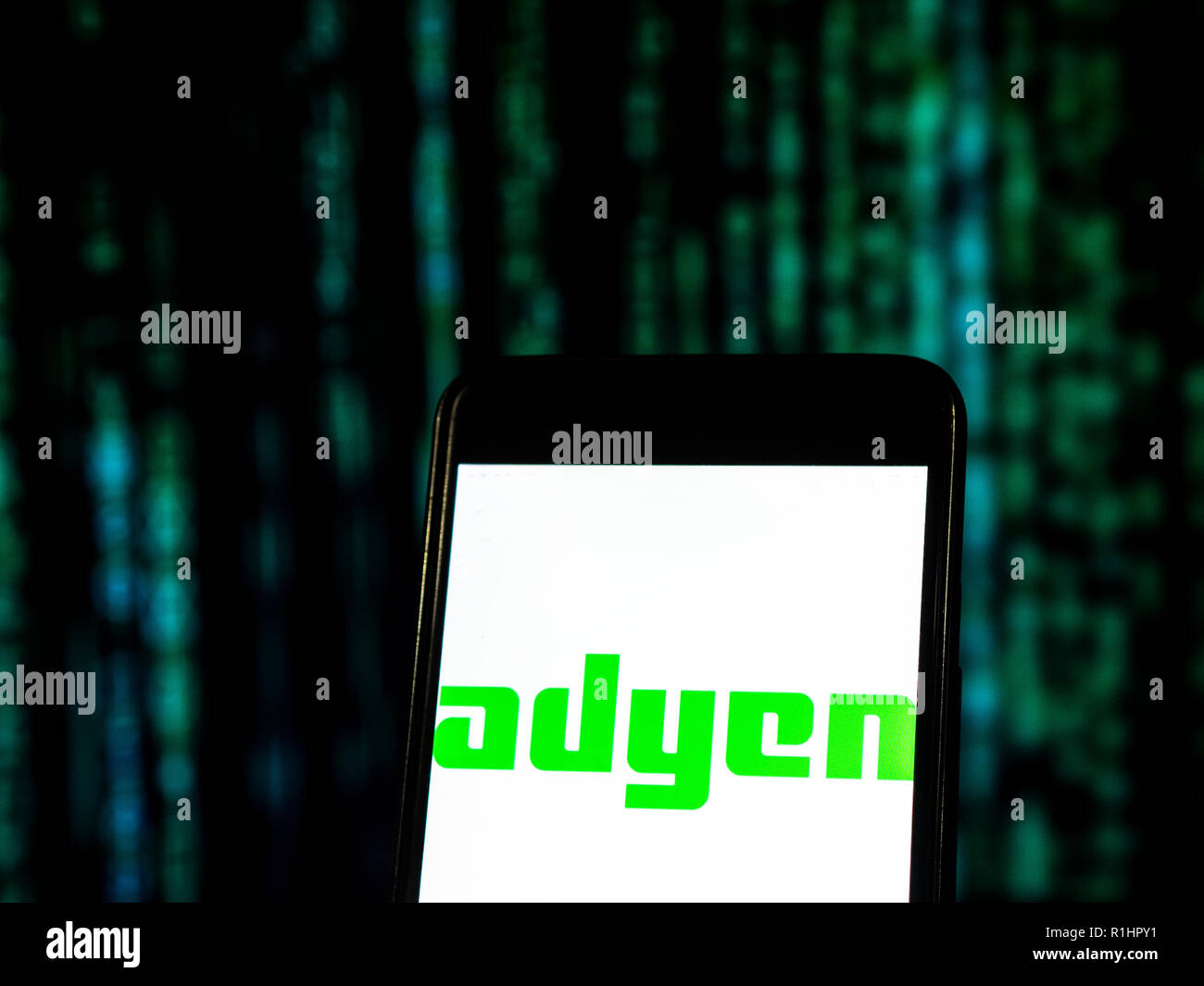 Adyen logo hi-res stock photography and images - Alamy