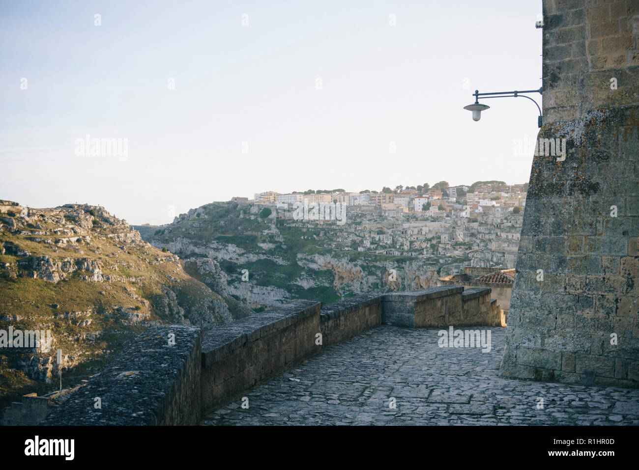 The Sassi of Matera. The world's third oldest city having been ...